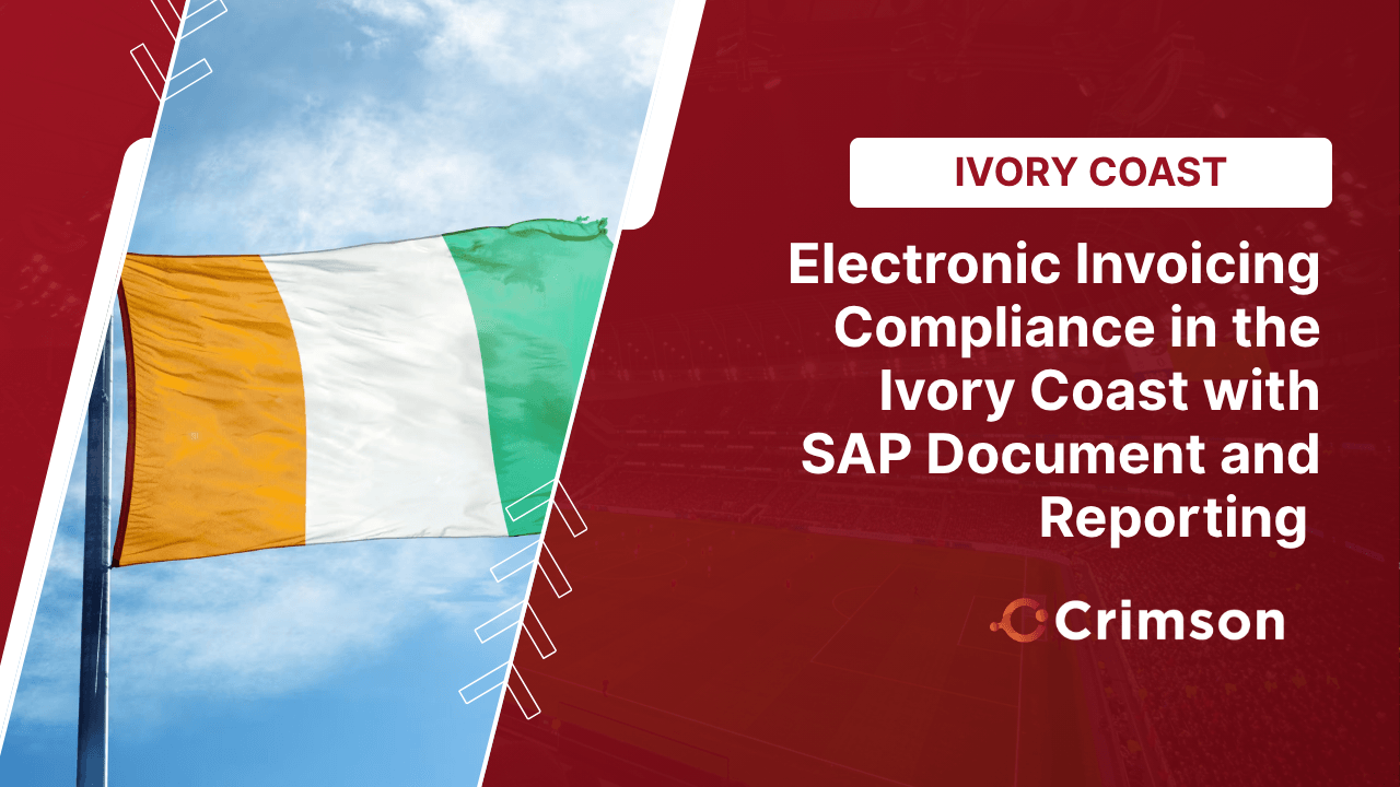 Electronic Invoicing Compliance in the Ivory Coast with SAP Document ...